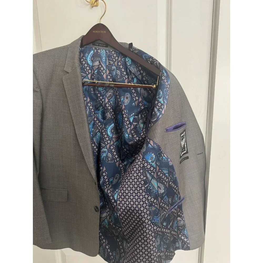 Ted Baker London | Suits & Blazers | Ted Baker London Gray Twopiece ...